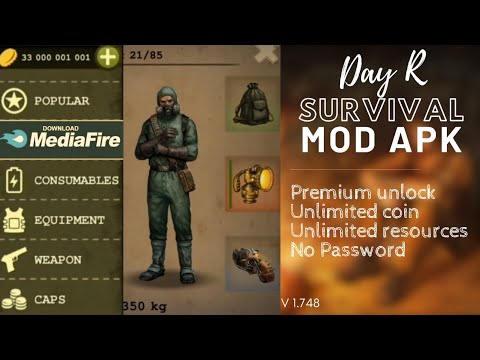 Day R Survival Mod Apk | Unlimited Money - YouTube