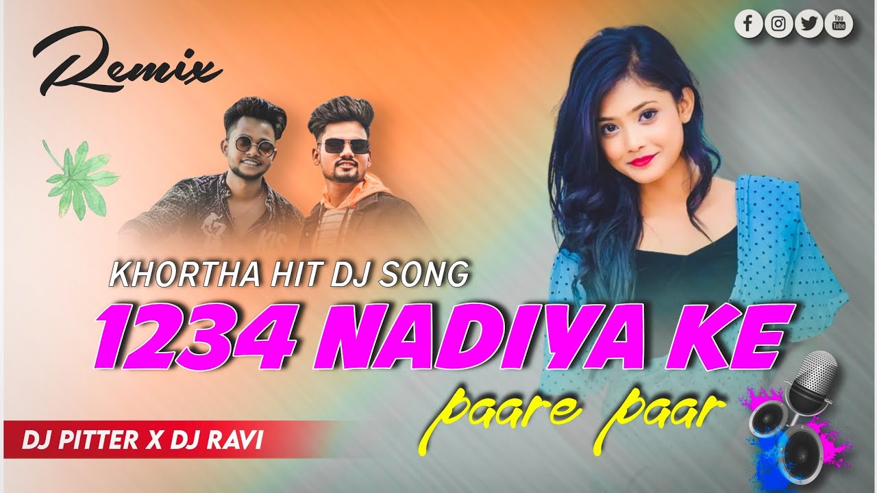 1234 Nadiya Ke Paare Paar | New Nagpuri Song Dj Remix 2023| Singer ...