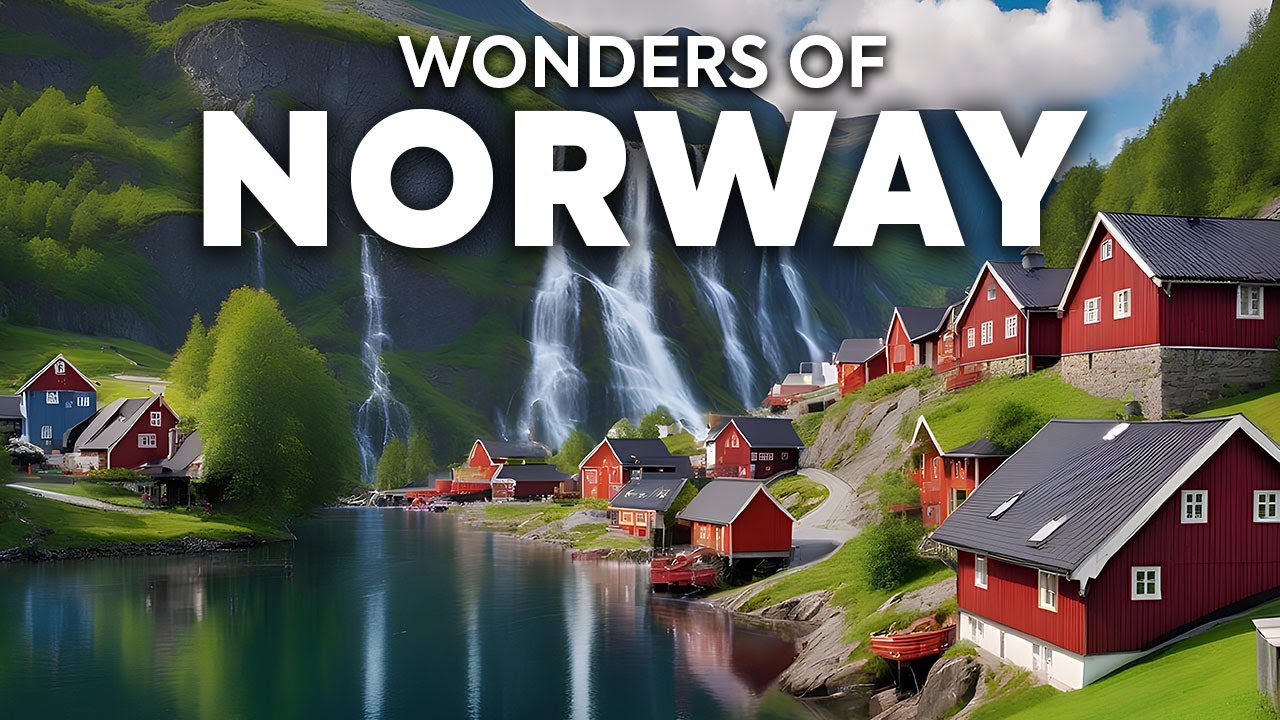 Wonders of Norway | The Most Amazing Places In Norway | Travel Video 4K ...