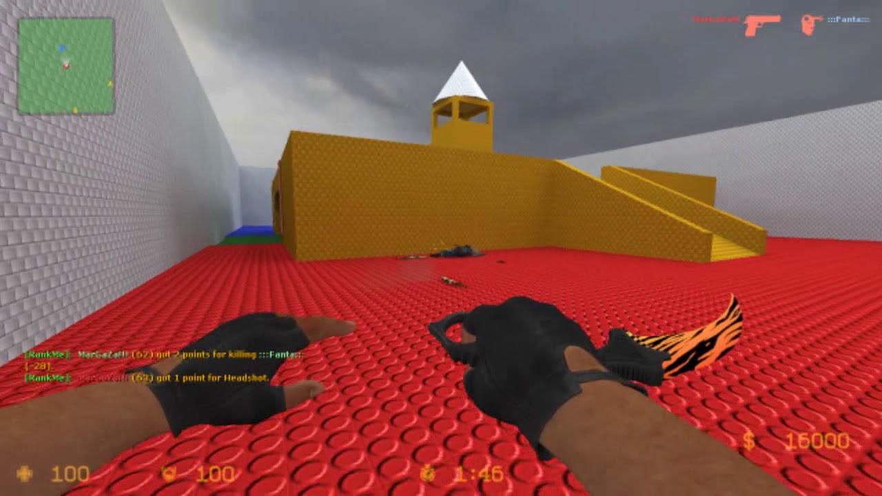 Counter-Strike Source - GamePlay 🎮 AWP-lego _ 1v1 !!! #2 - YouTube
