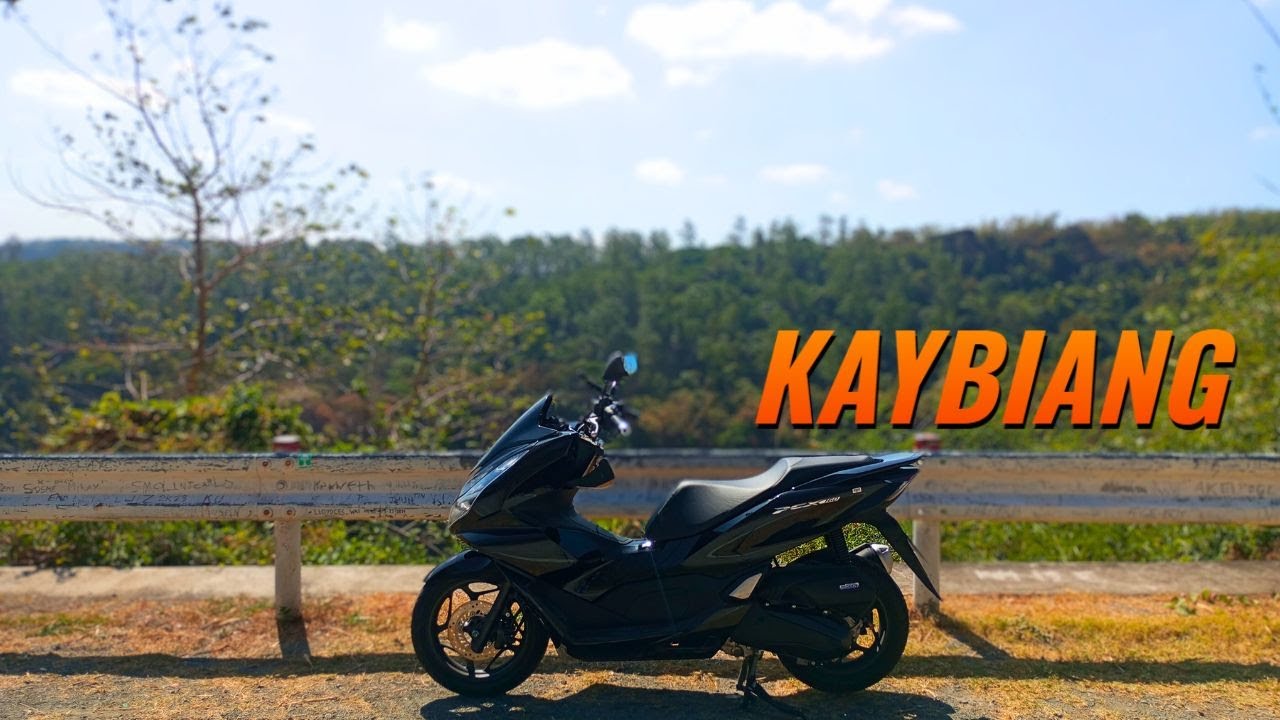 Kaybiang Tunnel loop - PCX 160 - YouTube