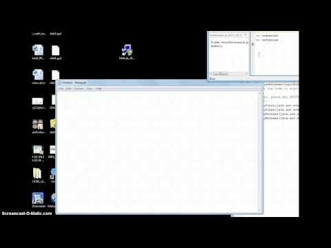 Use MatLab to move and click mouse, to press keyboard