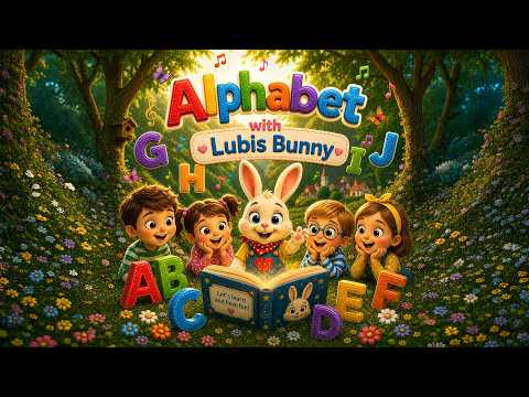 Alfabet angielski dla dzieci - piosenka | ABC with Lubi