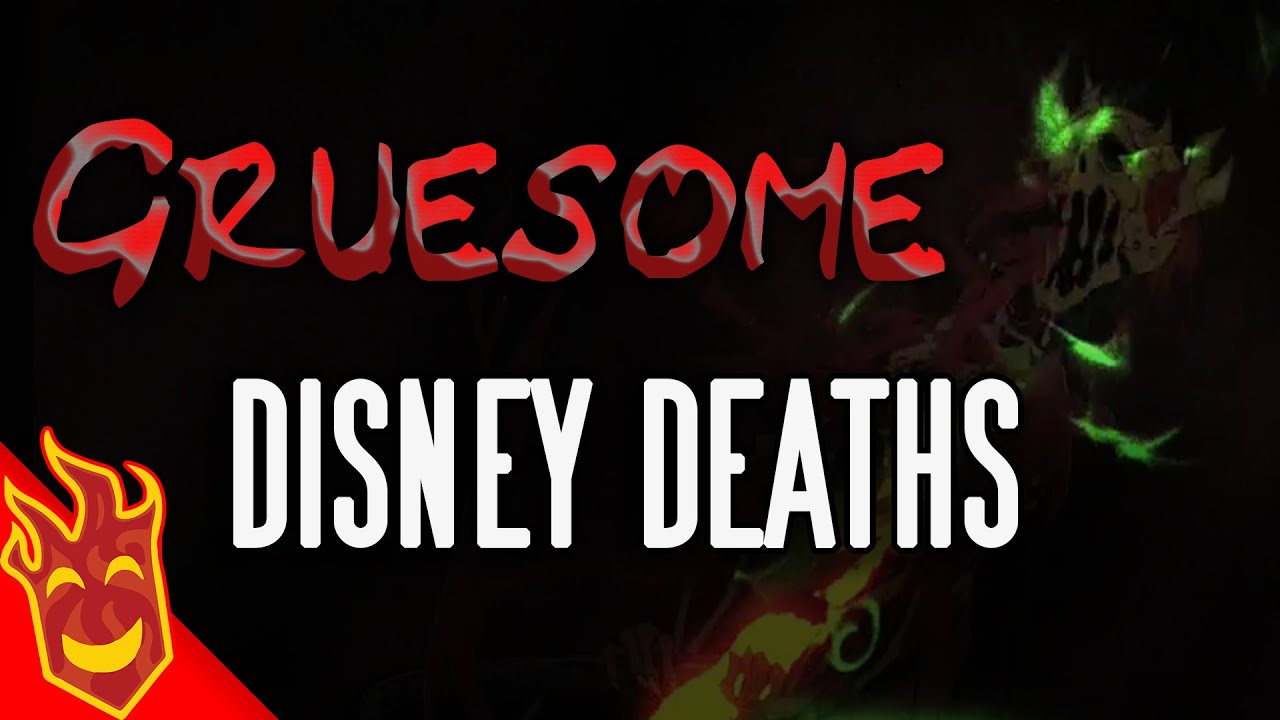 Top Ten Gruesome Disney Deaths - YouTube