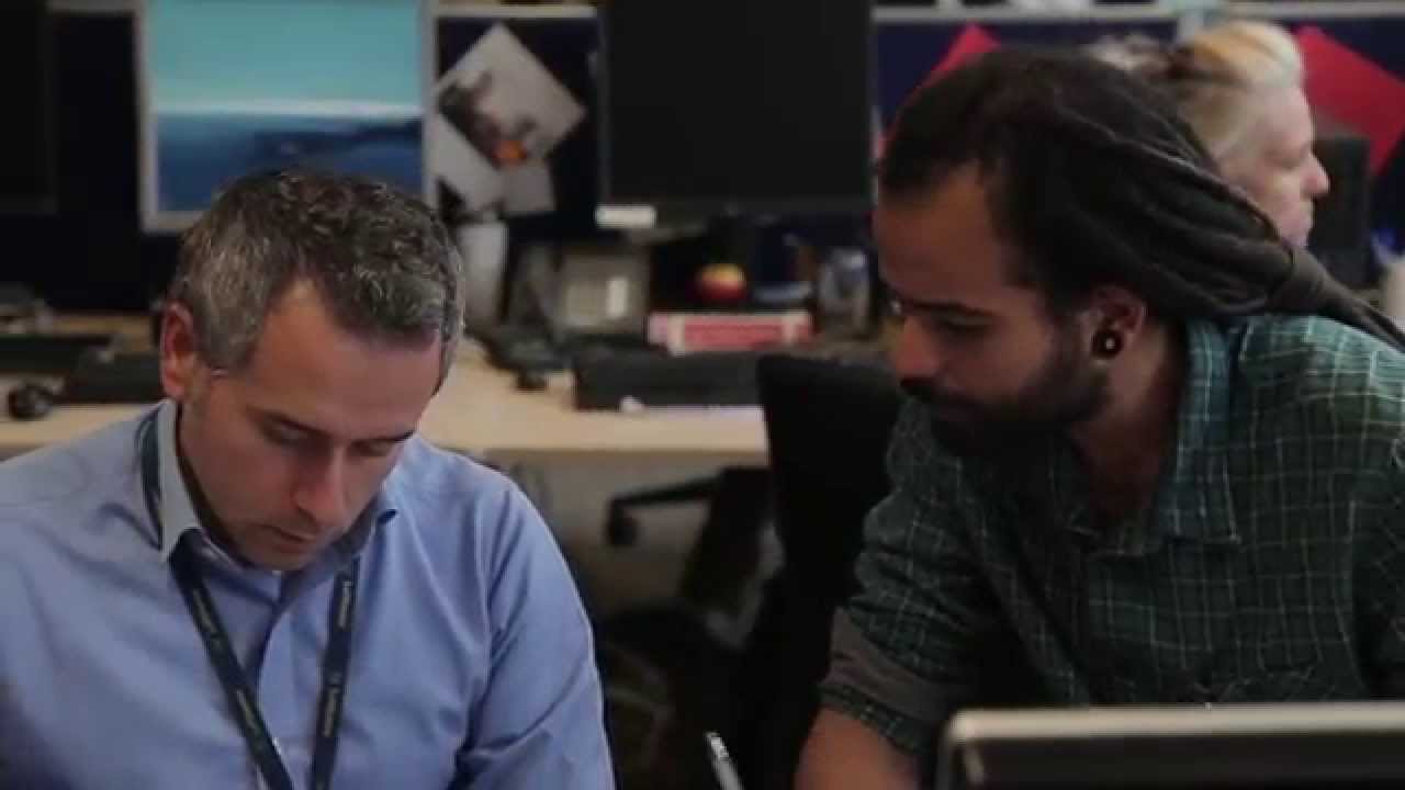 Lufthansa InTouch Dublin - YouTube