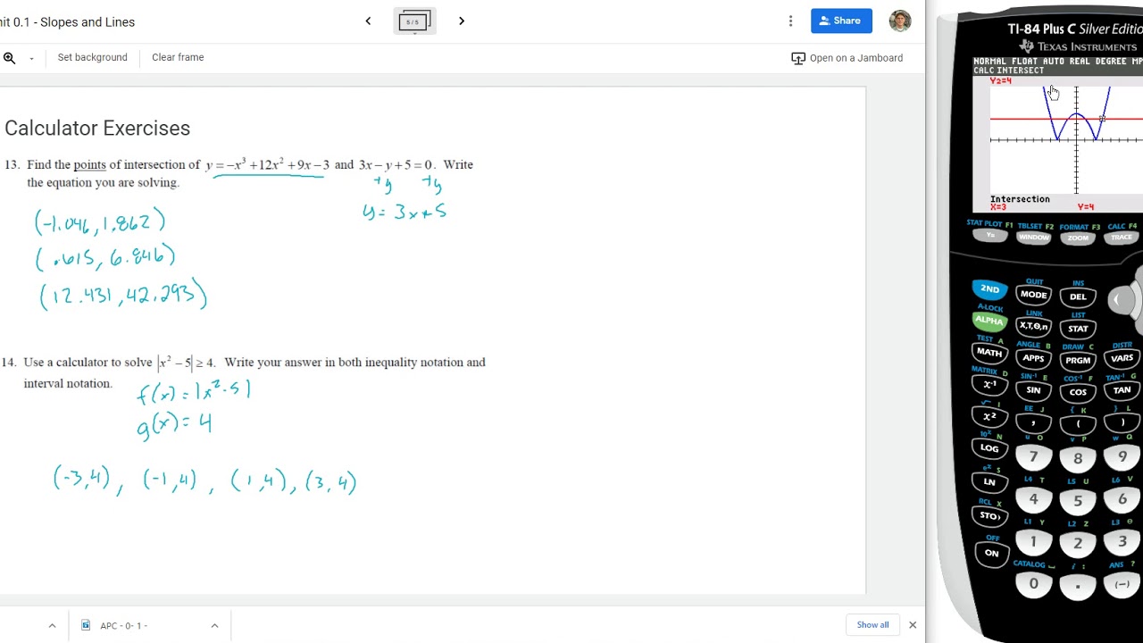 APC 0-1 - Calculator Part 3 - YouTube
