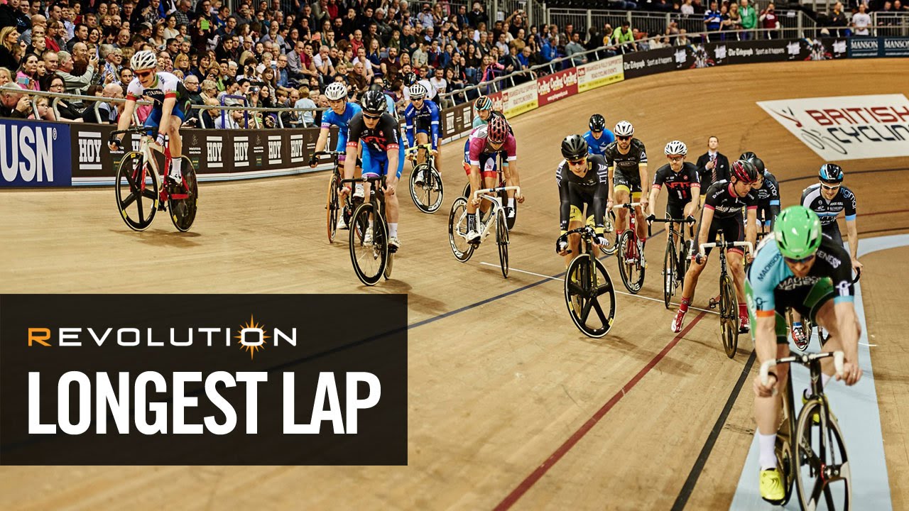 REVOLUTION Longest Lap at Round 4 in Glasgow - YouTube