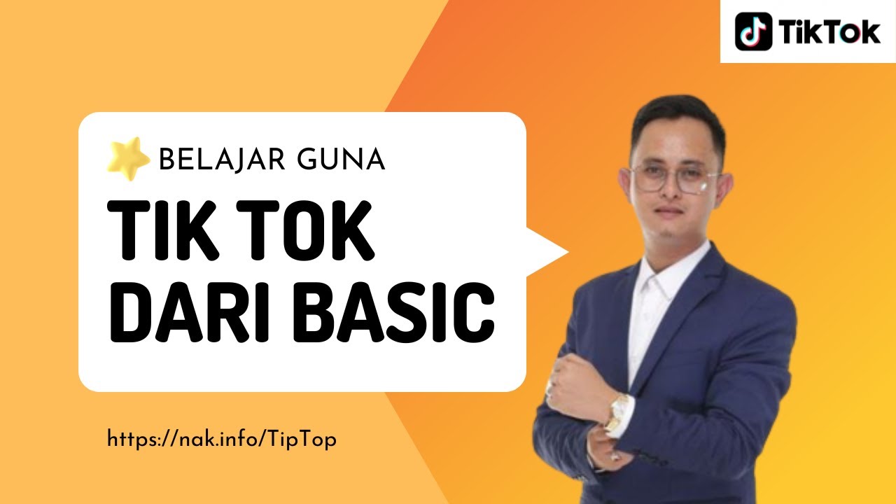 Tik Tok | Belajar dari basic Bahagian 1.. mula Minit ke 14:30 - YouTube