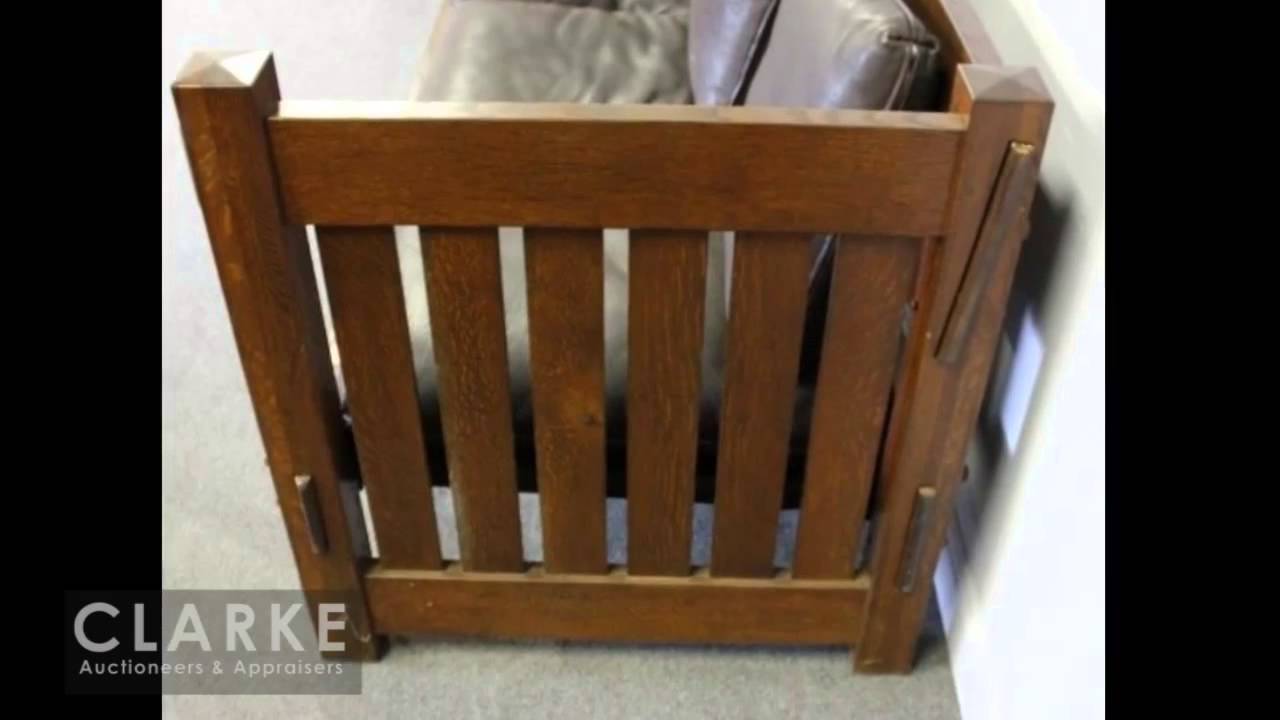 Mission Style Settle | Mission Settle | Mission Furniture | Clarke ...