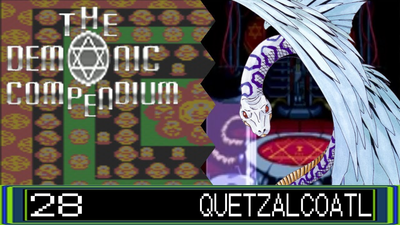 The Demonic Compendium - Quetzalcoatl - YouTube