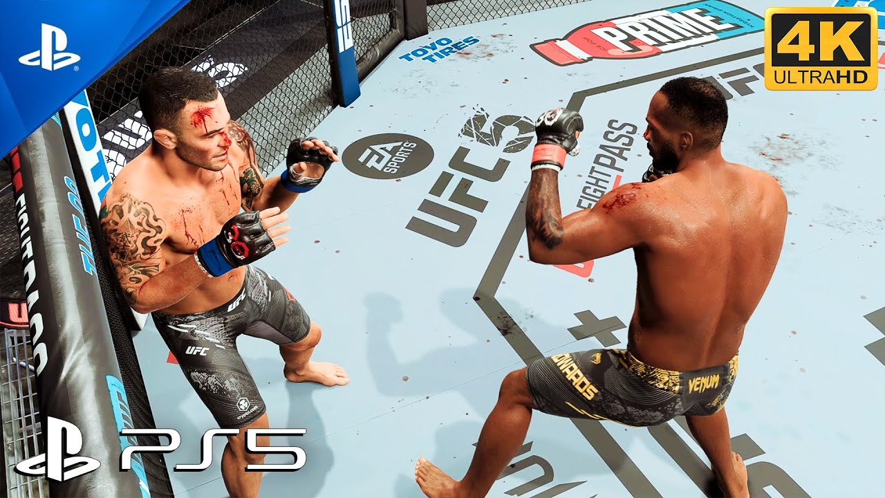 (PS5) UFC 5 | Leon Edwards vs Colby Covington | Ultra Next Gen Graphics ...