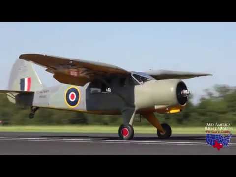 Flying the AT-19 Stinson Gullwing - YouTube