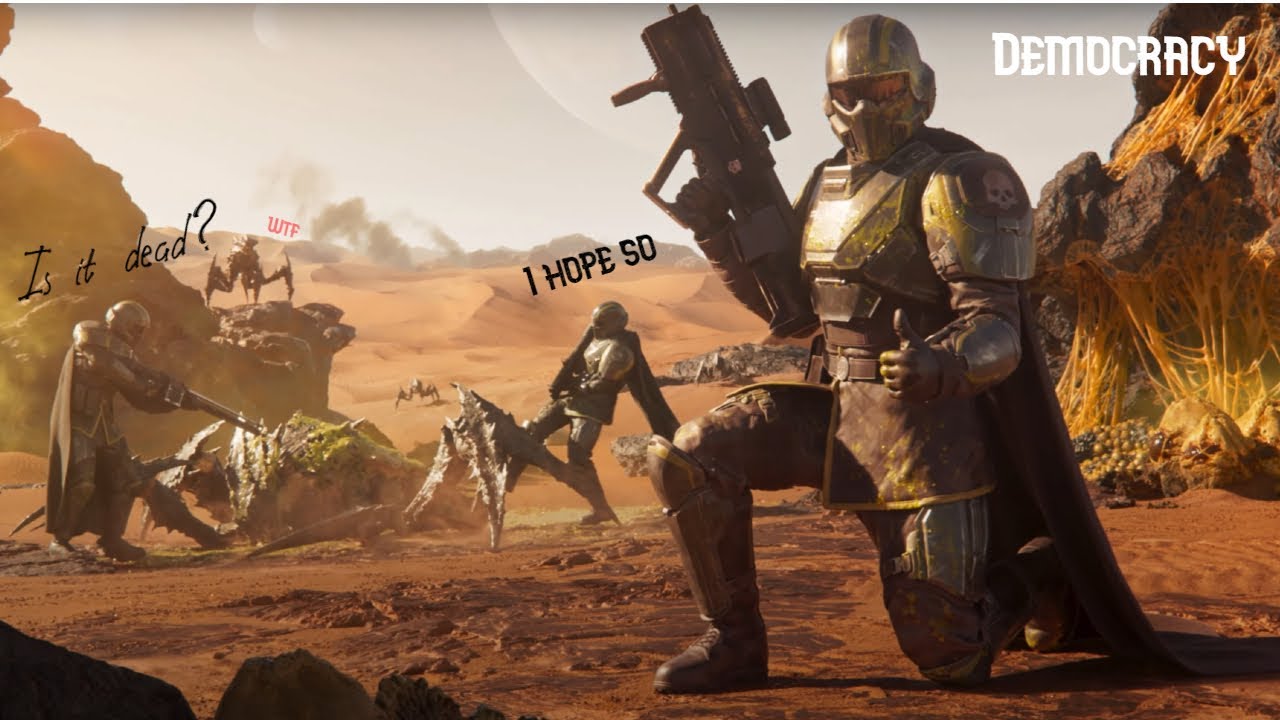 Helldivers 2 Random Idiocracy Part 1 [Uncensored] - YouTube