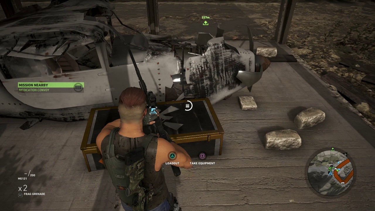 Ghost Recon Wildlands Assault Rifle AK-12 Location - YouTube