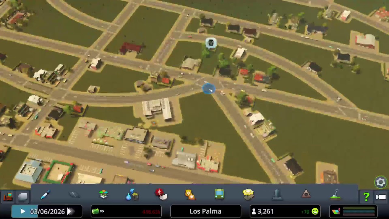 making a half decent city in city skyline - YouTube