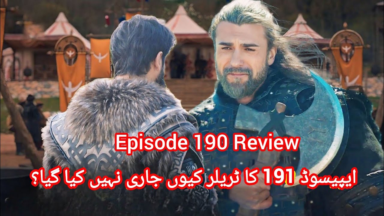 Kurulus Osman season 6 episode 191 Trailer - YouTube