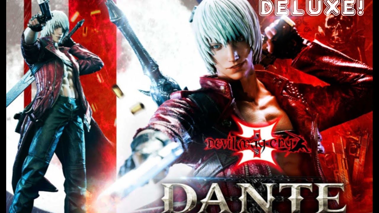 Prime 1 Devil May Cry 3 Dante (DELUXE!) Unboxing & Review! 💥 - YouTube