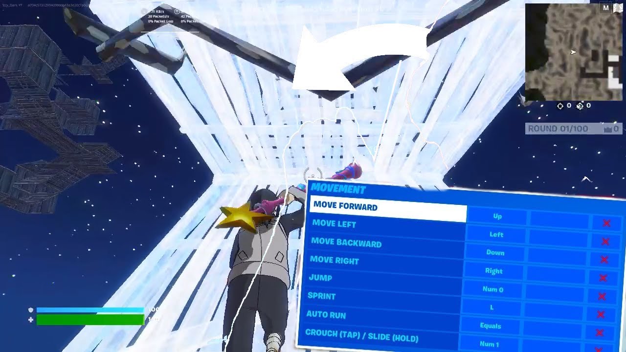 Every Free build = different Key binds Ft My 5 month Grind for @XenGGs ...