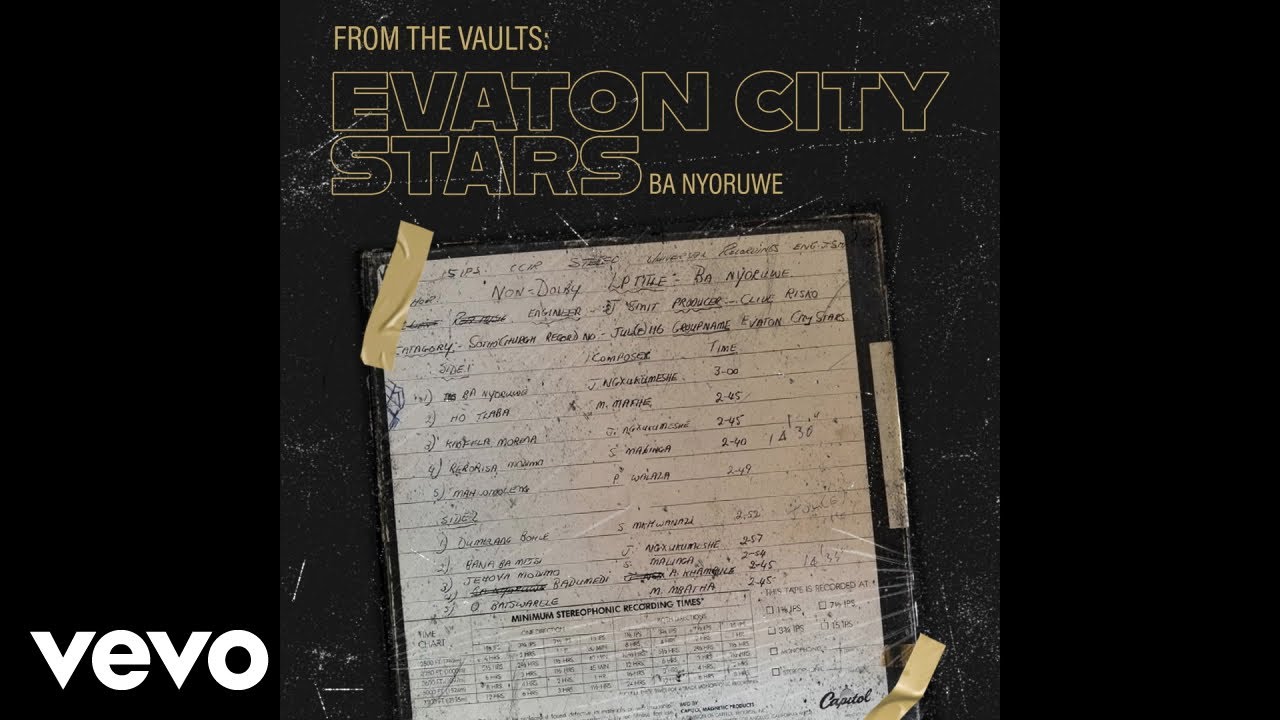 Evaton City Stars - Ba Nyoruwe (Official Audio) - YouTube