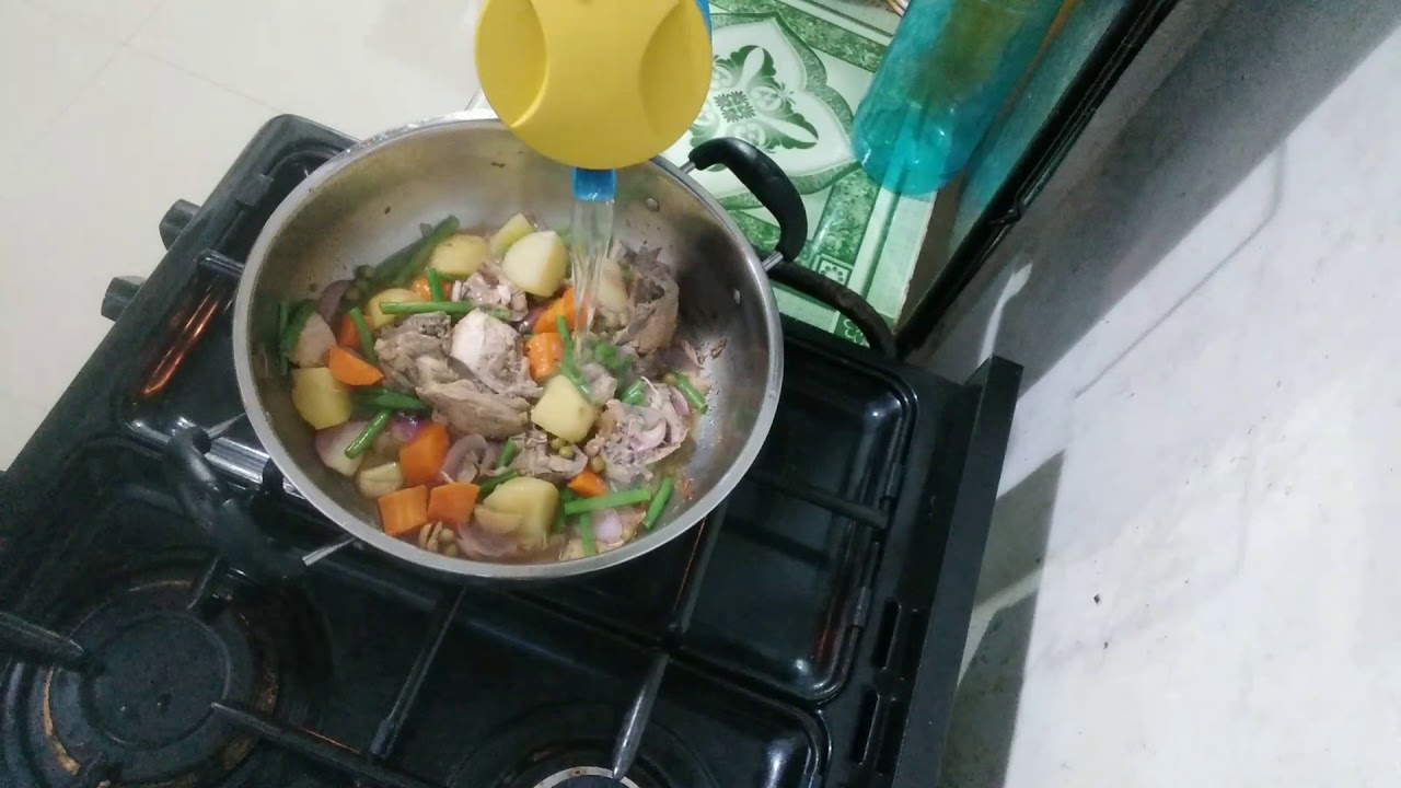 Manuk recipe with cream - YouTube