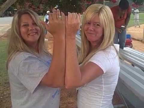 What MAKES ME HOT is MINE is LONGER than the blonde's whose is longer!