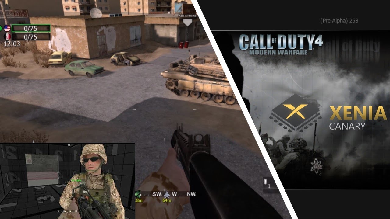 Así era el Multijugador de Cod4 en su versión mas temprana... (Cod4 Pre-Alpha) - YouTube