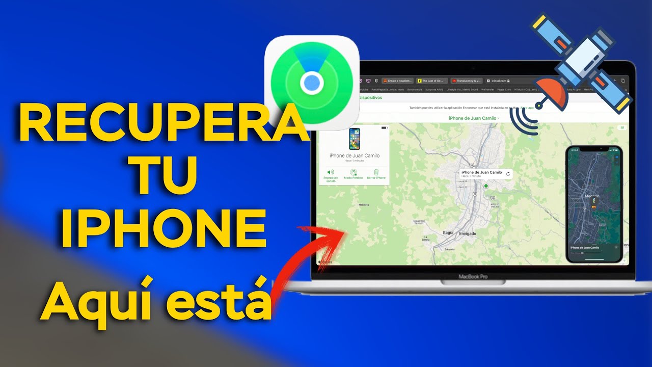 Cómo recuperar o bloquear tu iphone robado o perdido? - YouTube