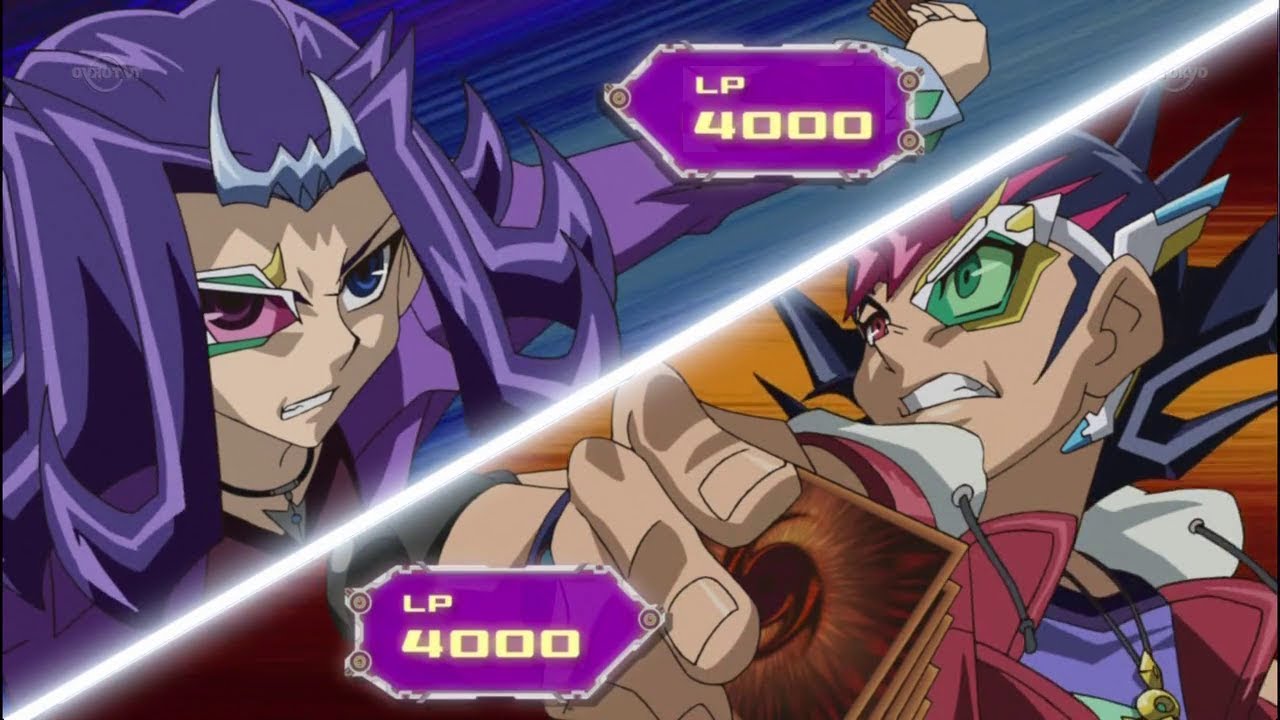YGOPRO Yuma VS Shark (Anime Deck) - YouTube