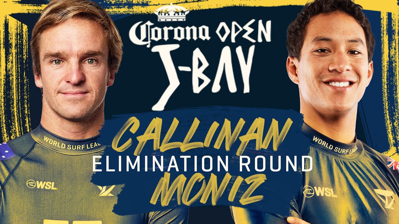 Ryan Callinan vs Seth Moniz | Corona Open J-Bay 2023 - Elimination ...