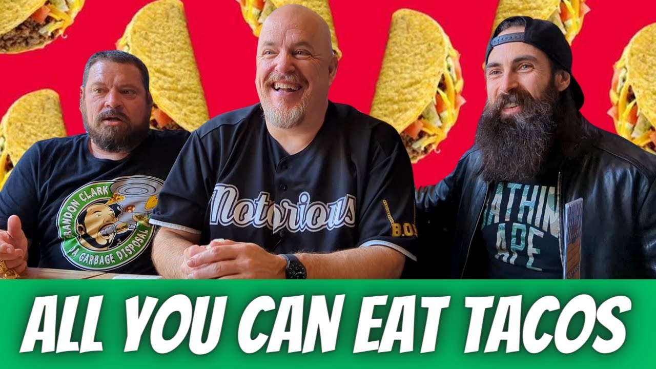 Kongs NQ Notorious B.O.B. Beard Meats Food Unlimited All You Can Eat ...