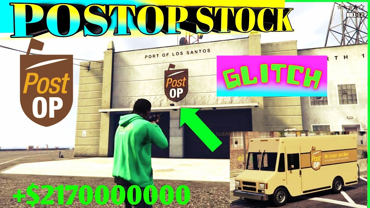 Gta 5 PostOP Stocks glitch ( easiest Million dollar Maker ) $ 200 ...