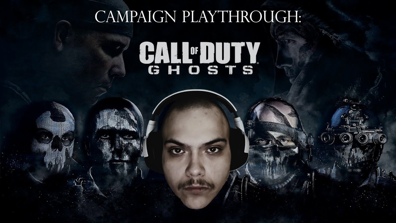Call of Duty: Ghosts Campaign Playthrough | Stream - YouTube