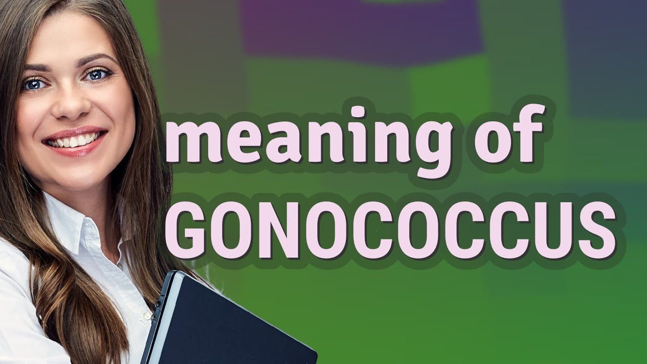 Gonococcus | meaning of Gonococcus - YouTube