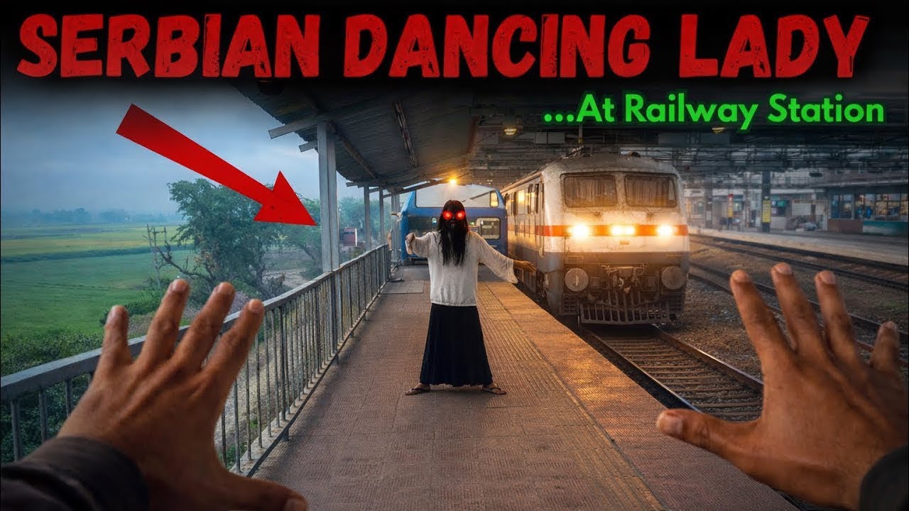 Serbian Dancing Lady at Railway Station | Horror POV | Part 50 | Horror ...