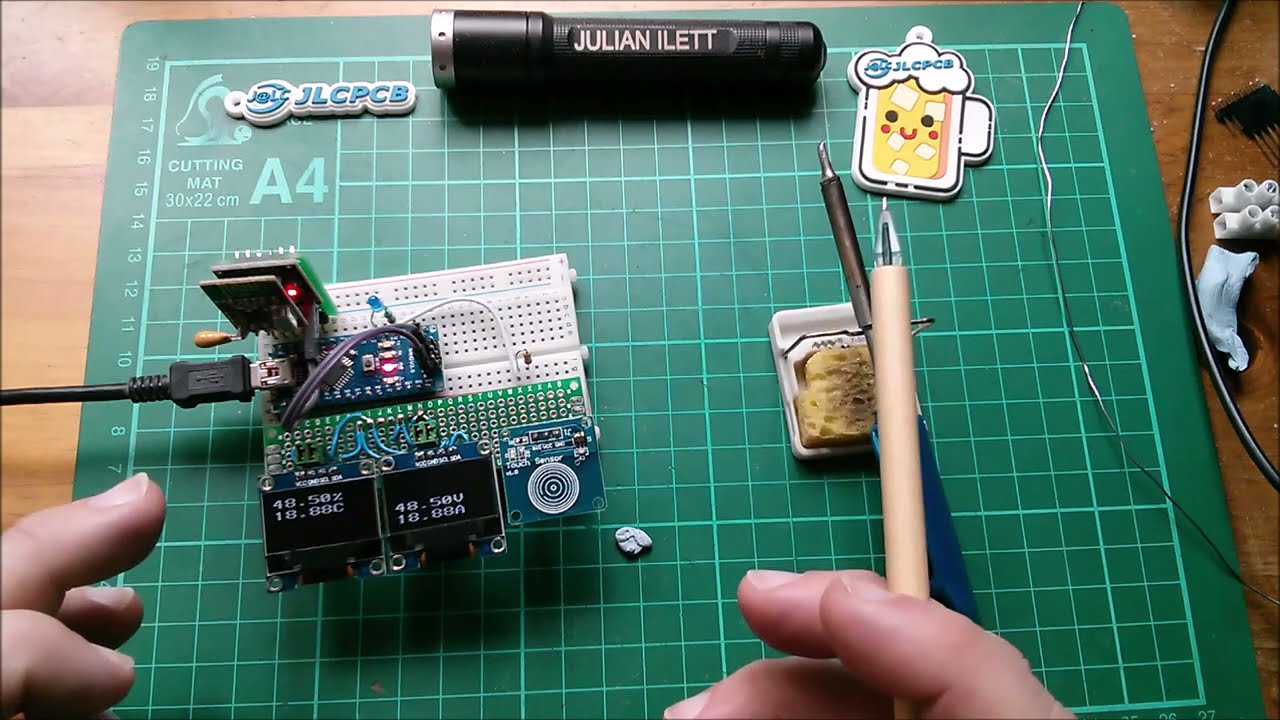 Two Arduino Objects For Dual Oled Youtube