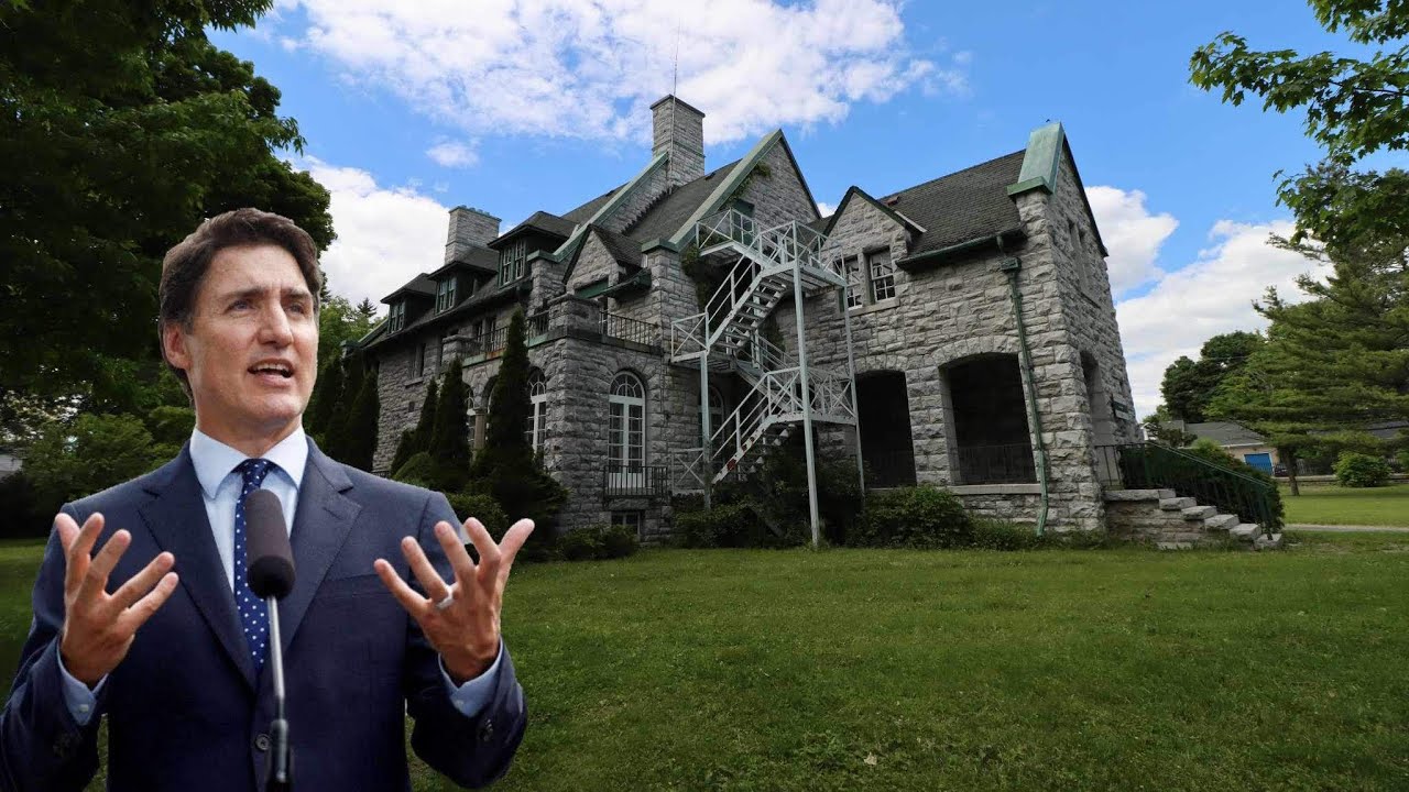 Exploring Justin Trudeau’s Abandoned Mansion - Secrets Found!!! - YouTube