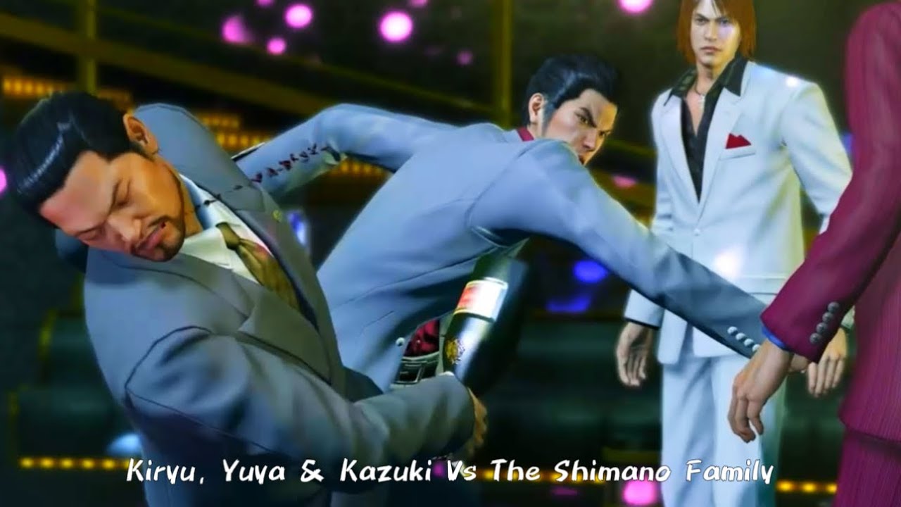 YAKUZA KIWAMI - THE SHIMANO FAMILY BATTLE AT STARDUST (EX-HARD) (NO ...