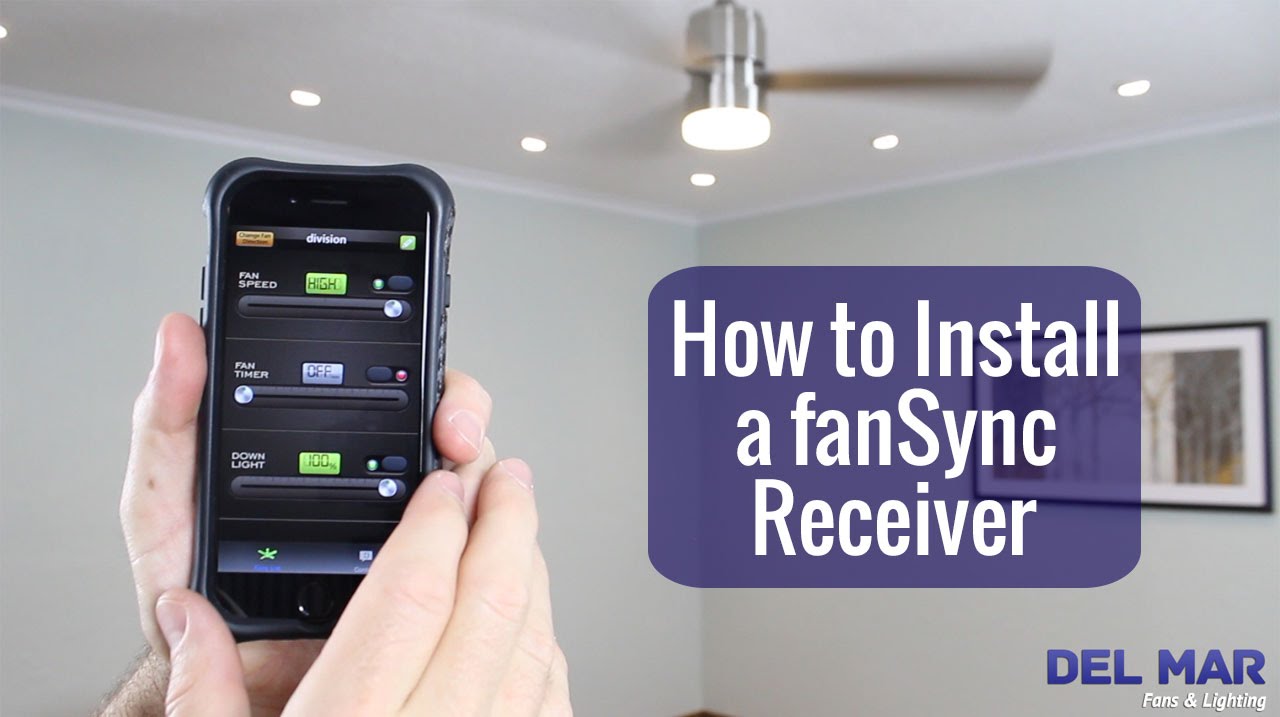 Ceiling Fan Switch App | Shelly Lighting