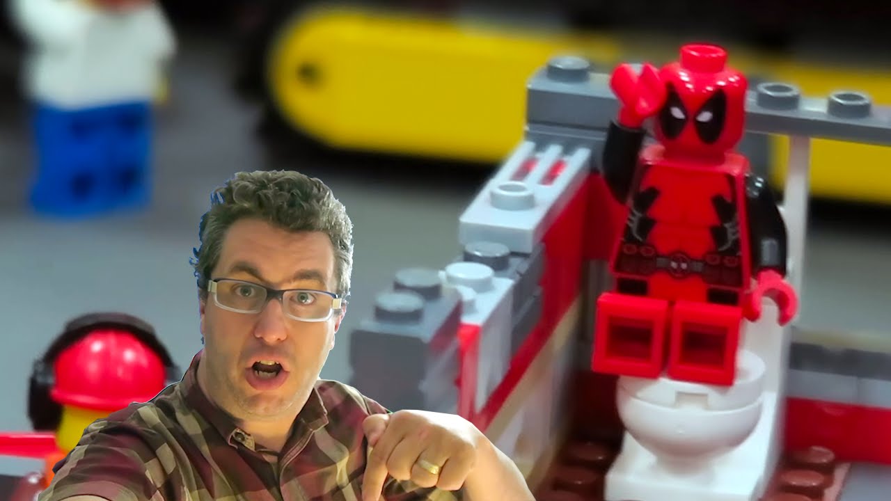 A Ton of LEGO bricks | MonsieurCaron - YouTube