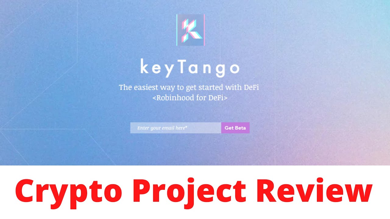 keyTango ($Tango) Crypto Project Review - YouTube