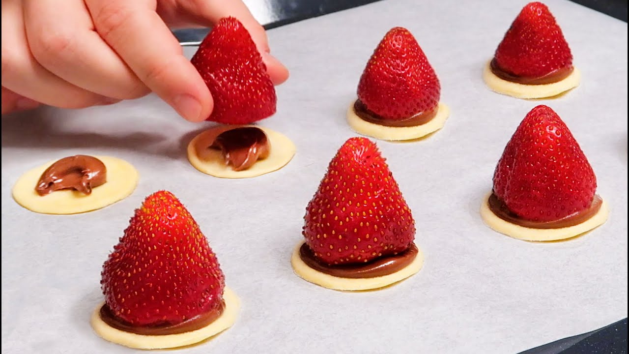 Dessert in 5 minutes! 5 Genius Sweet Puff Pastry Appetizers You Must ...