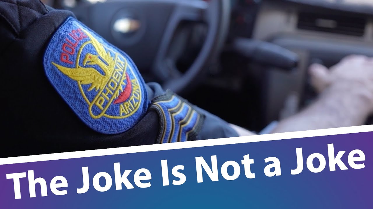 The Joke Is Not a Joke - YouTube