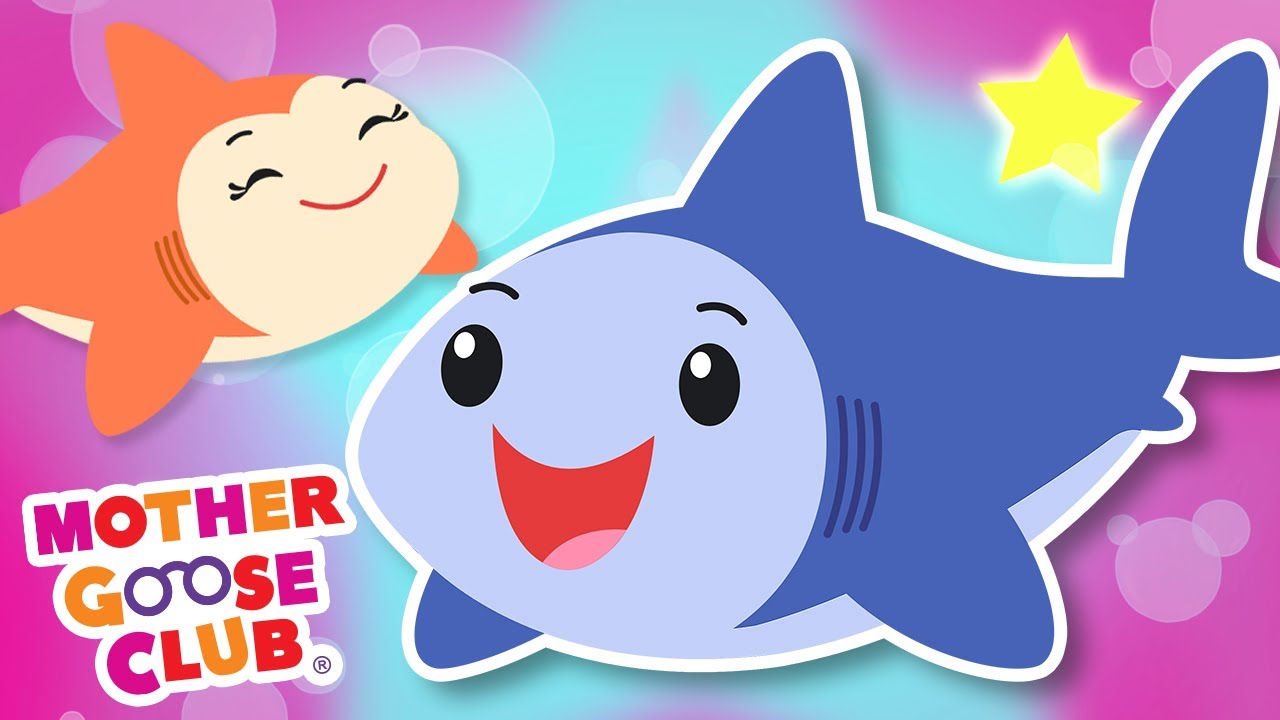 Baby Shark Disco + More | Mother Goose Club Nursery Rhyme Cartoons ...