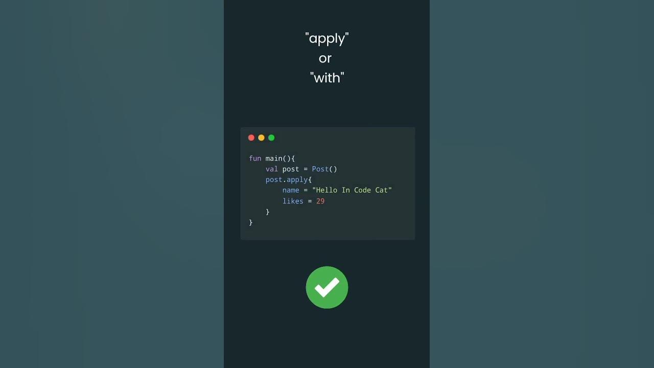 Kotlin Tips And Trciks Part 1 Android Kotlin Kotlintutorials Kotlinprogramming