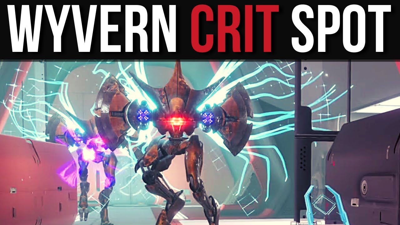 Destiny 2: WYVREN CRITICAL SPOT - How to Easily Defeat these Tanks in ...