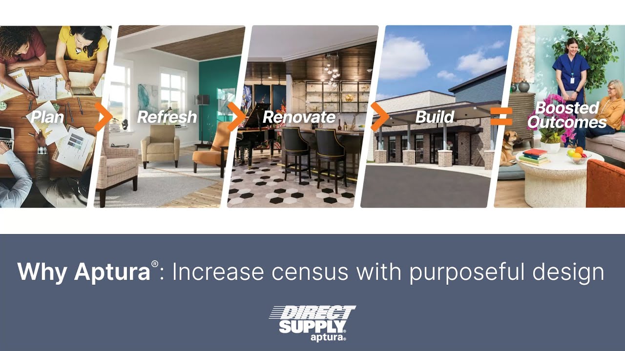 Why Aptura®: Increase census with purposeful design - YouTube