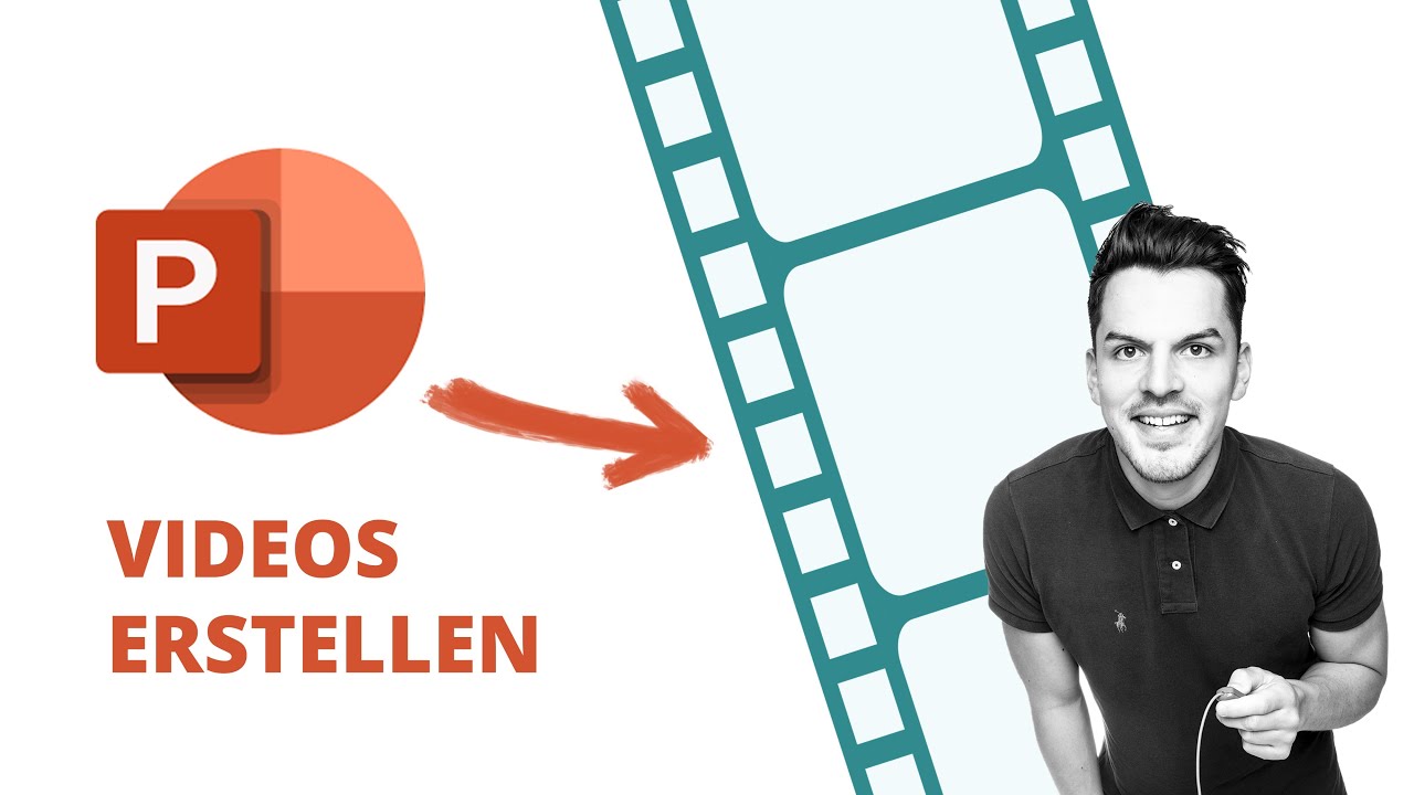 3 Wege Videos in PowerPoint zu erstellen - .ppt zu .mp4 - YouTube
