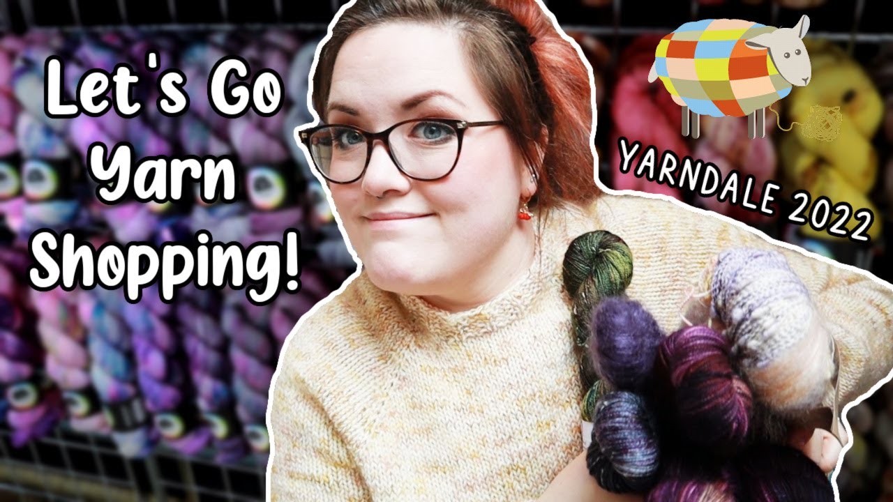 I Bought Too Much Yarn 😅 Yarndale 2022 Vlog and HAUL ¦ The Corner of ...
