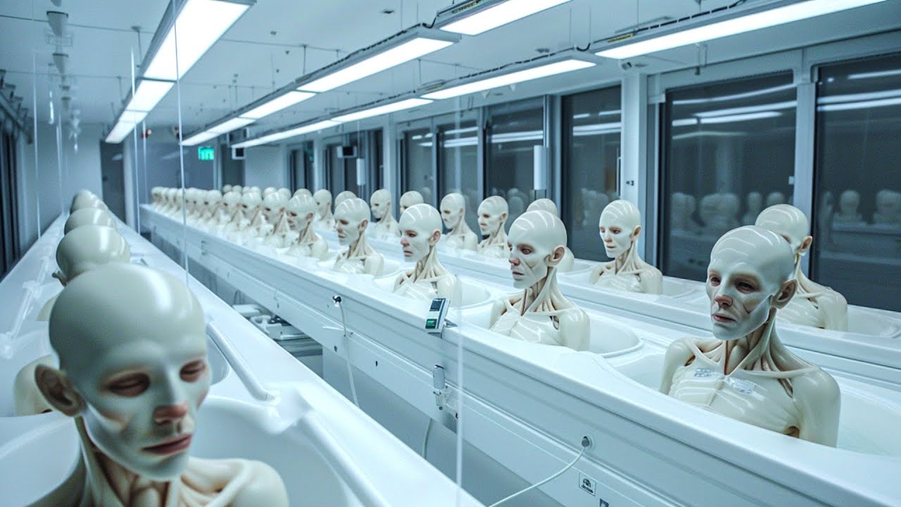 In The Future, Humans Are Generated In Labs And Not Born Into Families ...