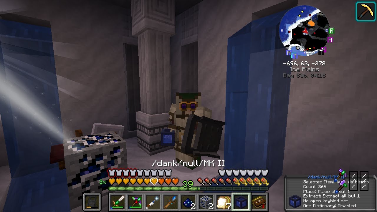 E2E EXTENDED #44 - MINECRAFT 1.12.2 - (SERIE) - STARMETAL ORE - YouTube